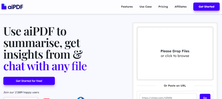 9 Best AI PDF Tools 2024: Let Them Do the Reading for You - aiPDF