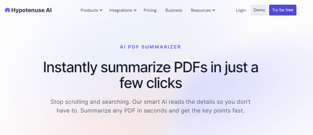 9 Best AI PDF Tools 2024: Let Them Do the Reading for You - aiPDF