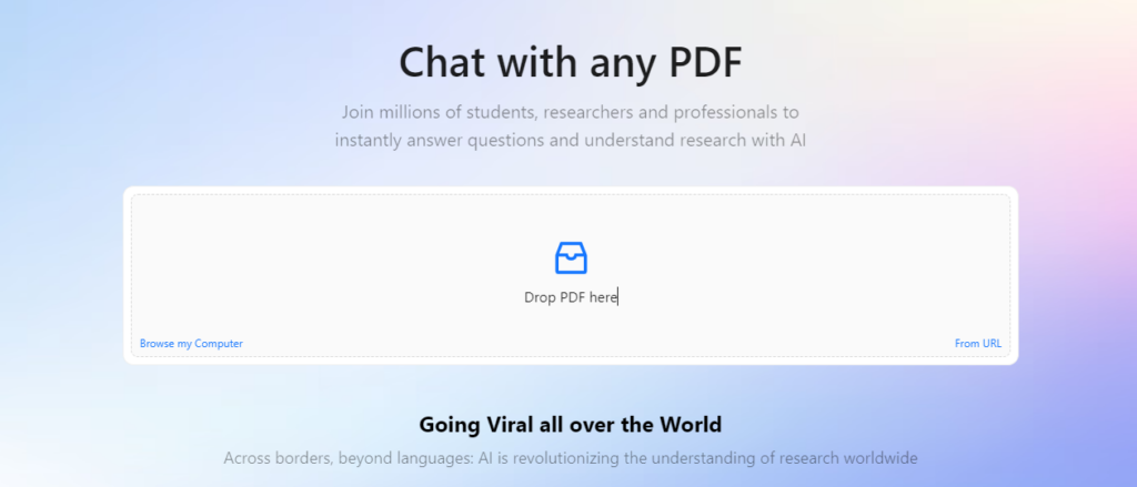 9 Best AI PDF Tools 2024: Let Them Do the Reading for You - aiPDF