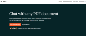 9 Best AI PDF Tools 2024: Let Them Do the Reading for You - aiPDF