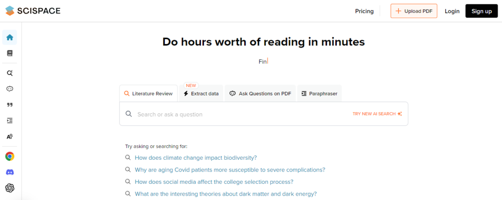 9 Best AI PDF Tools 2024: Let Them Do the Reading for You - aiPDF