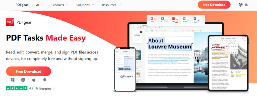 9 Best AI PDF Tools 2024: Let Them Do the Reading for You - aiPDF
